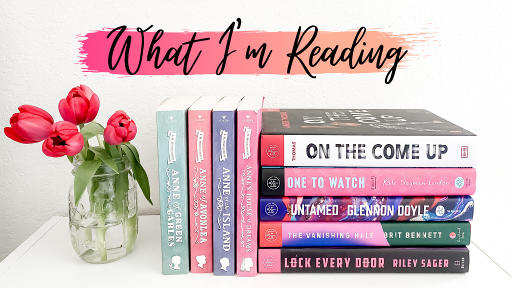 What I’m Reading (7.13.20) | Stephany Writes