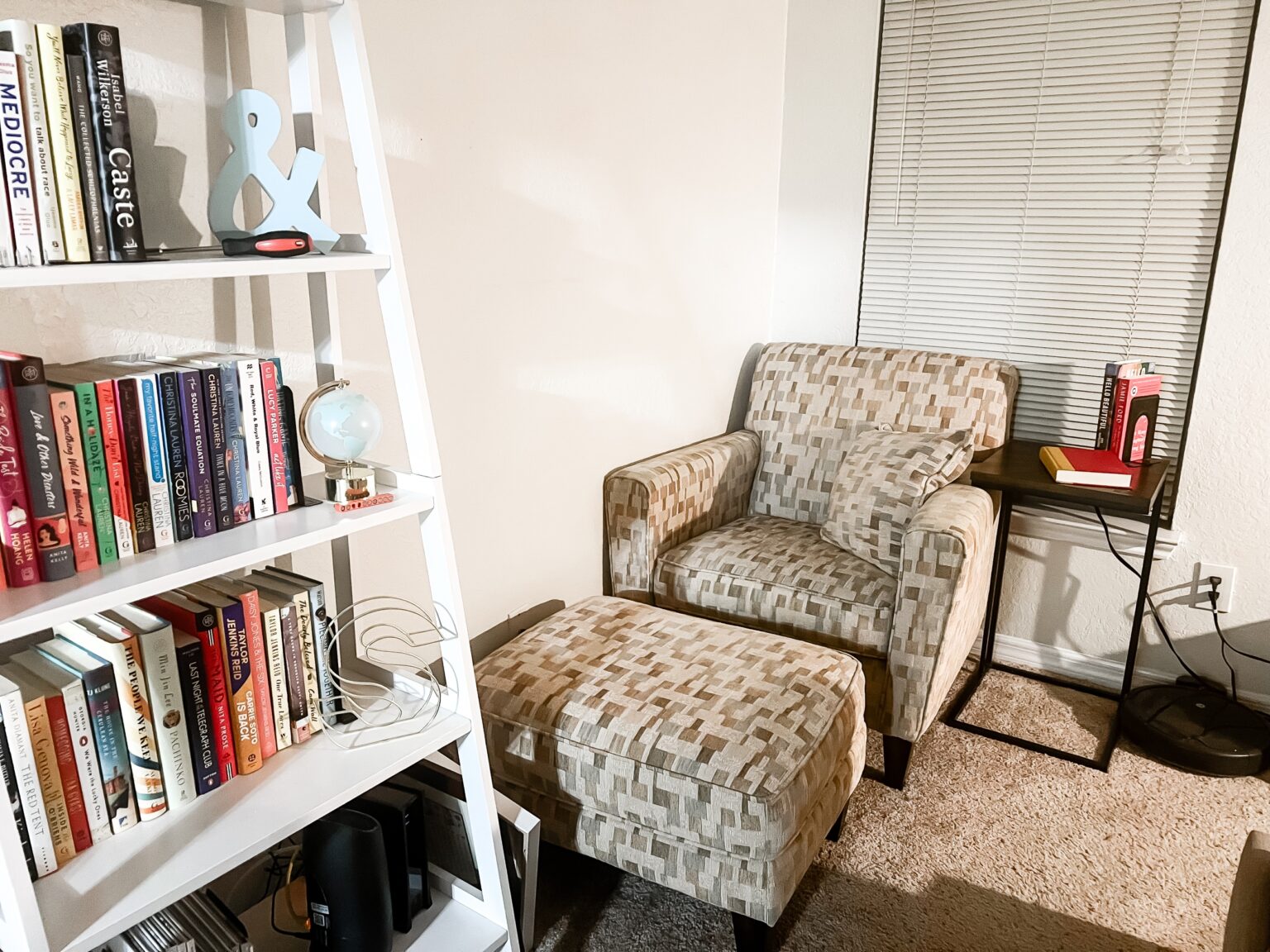 The Story of the Cozy Reading Chair | Stephany Writes